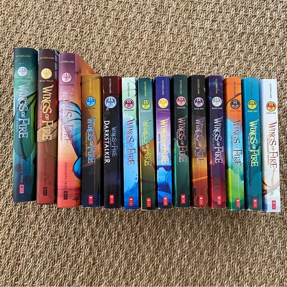 Other | Wings Of Fire Books 113 Plus Wof Legends Darkstalker By Tui T ...